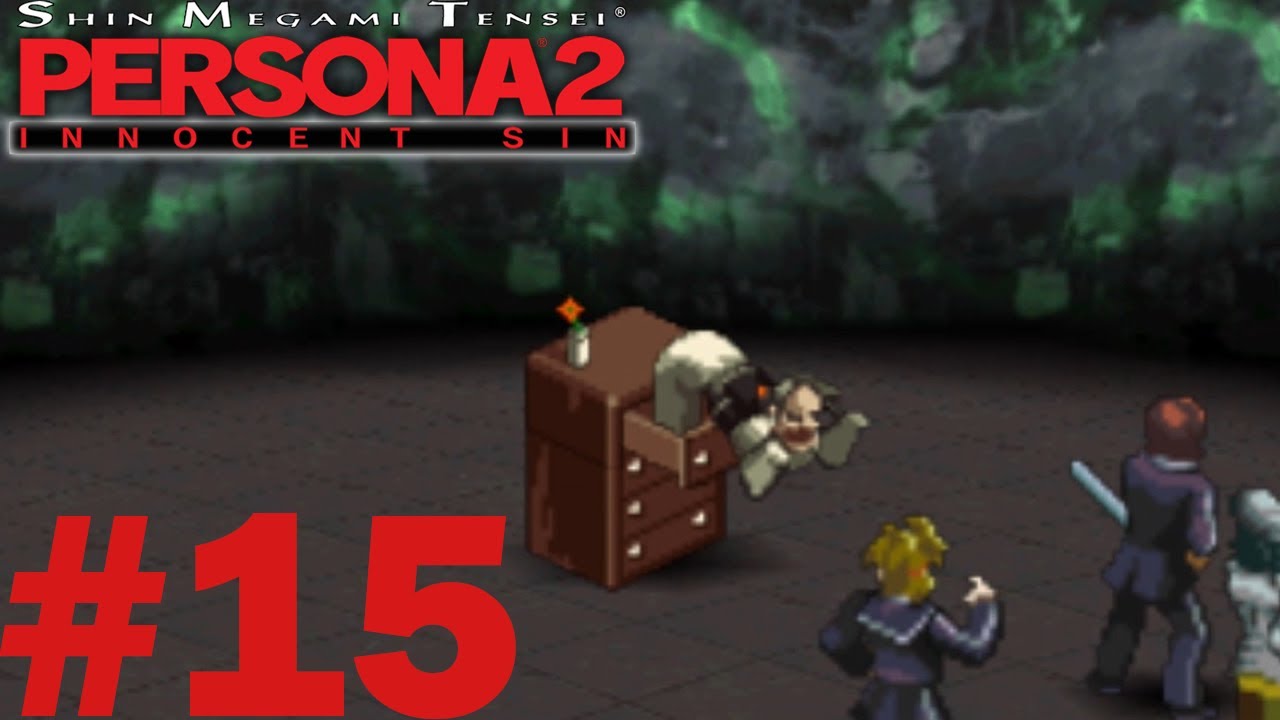 Persona 2 Innocent Sin Episode 15: Demon Factory - YouTube