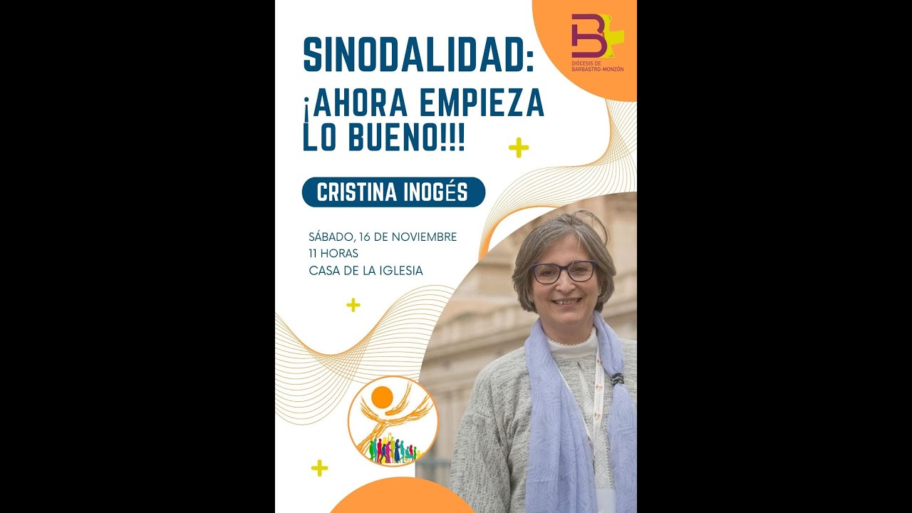 Sinodalidad: ¡Ahora empieza lo bueno! | Cristina Inogés - YouTube