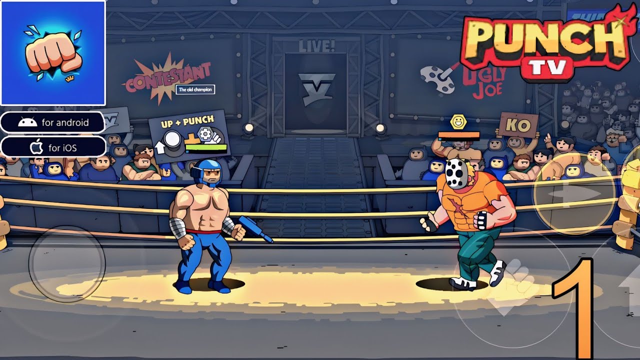 Punch tv Gameplay Walkthrough (Part 1) | iOS / Android - YouTube