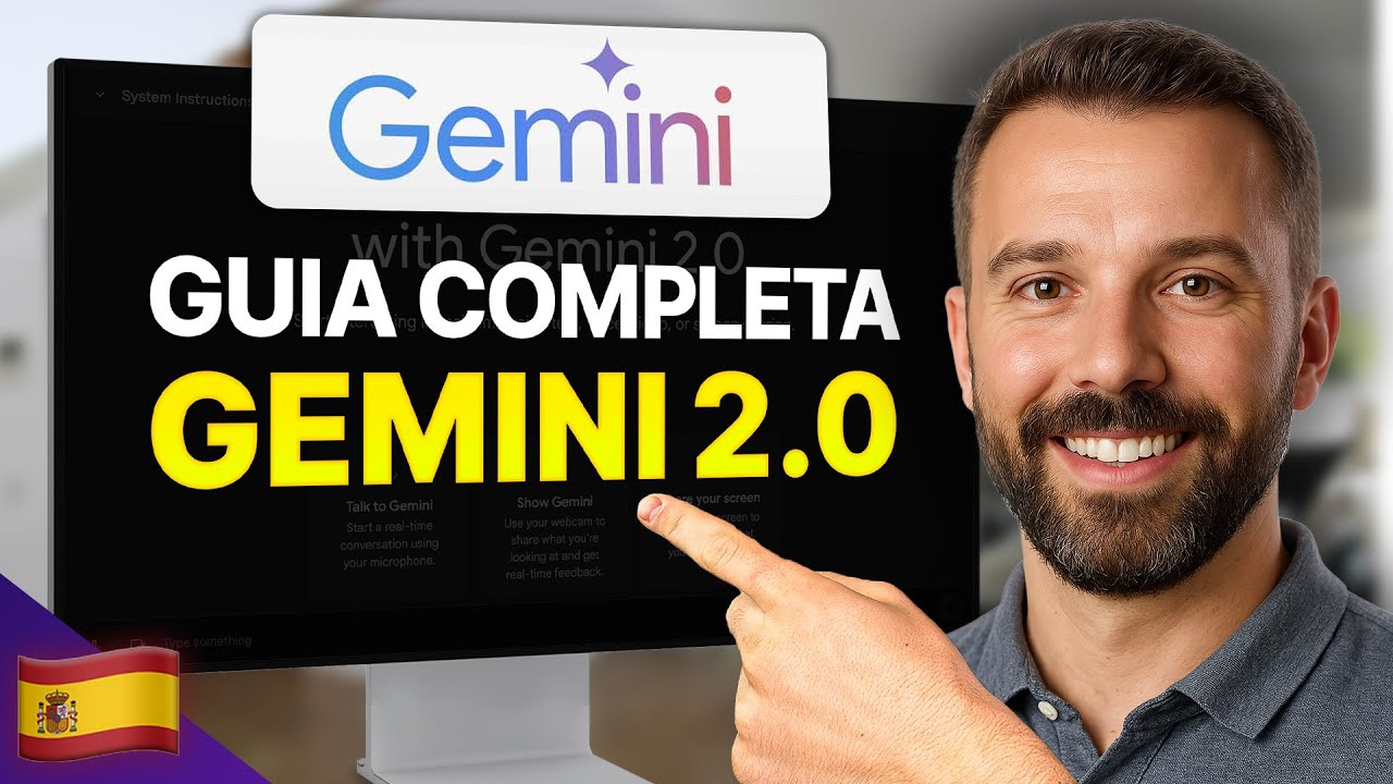 Cómo usar Gemini 2.0 AI – Guía definitiva para principiantes (2025 ...