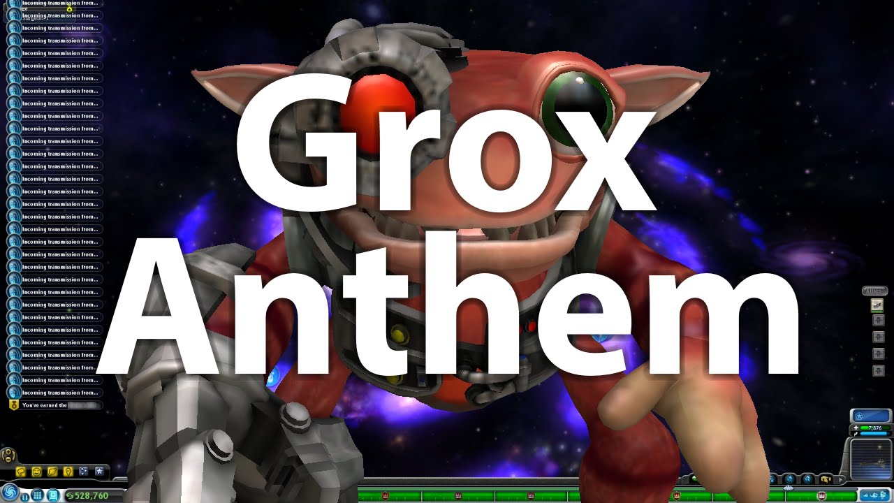 Spore - Grox Anthem - YouTube