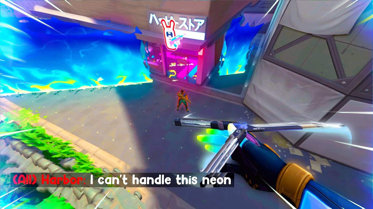 Top 0.2% Neon Player in Brazil - Valorant - YouTube