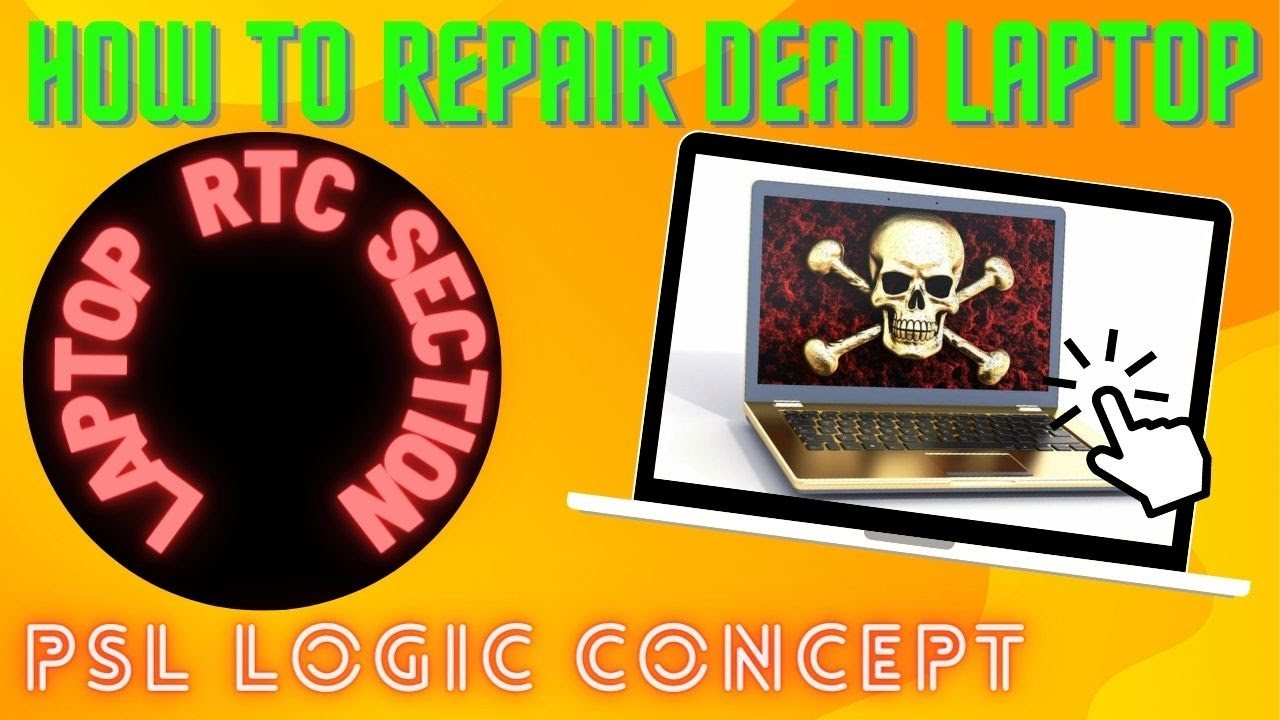 How to Repair Dead Laptop Motherboard Step by Step in hindi. Laptop RTC ...