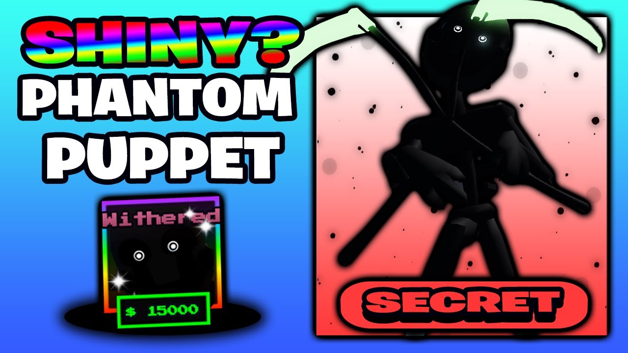 I GOT THE TIER 30 SHINY PHANTOM PUPPET! (Five Nights TD) - YouTube