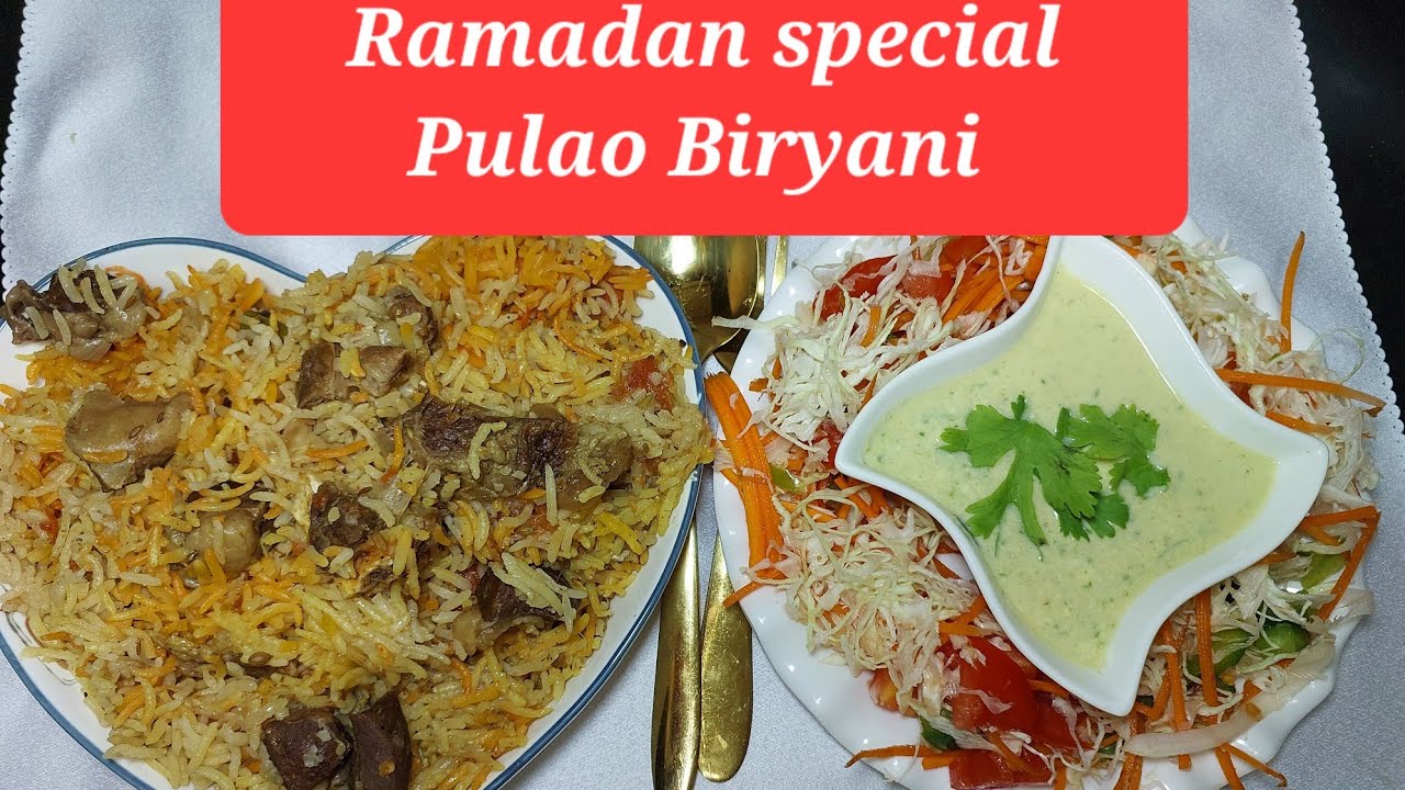 Special Pulao Biryani |Authentic Kaleji gosht Pulao Biryani |liver ...