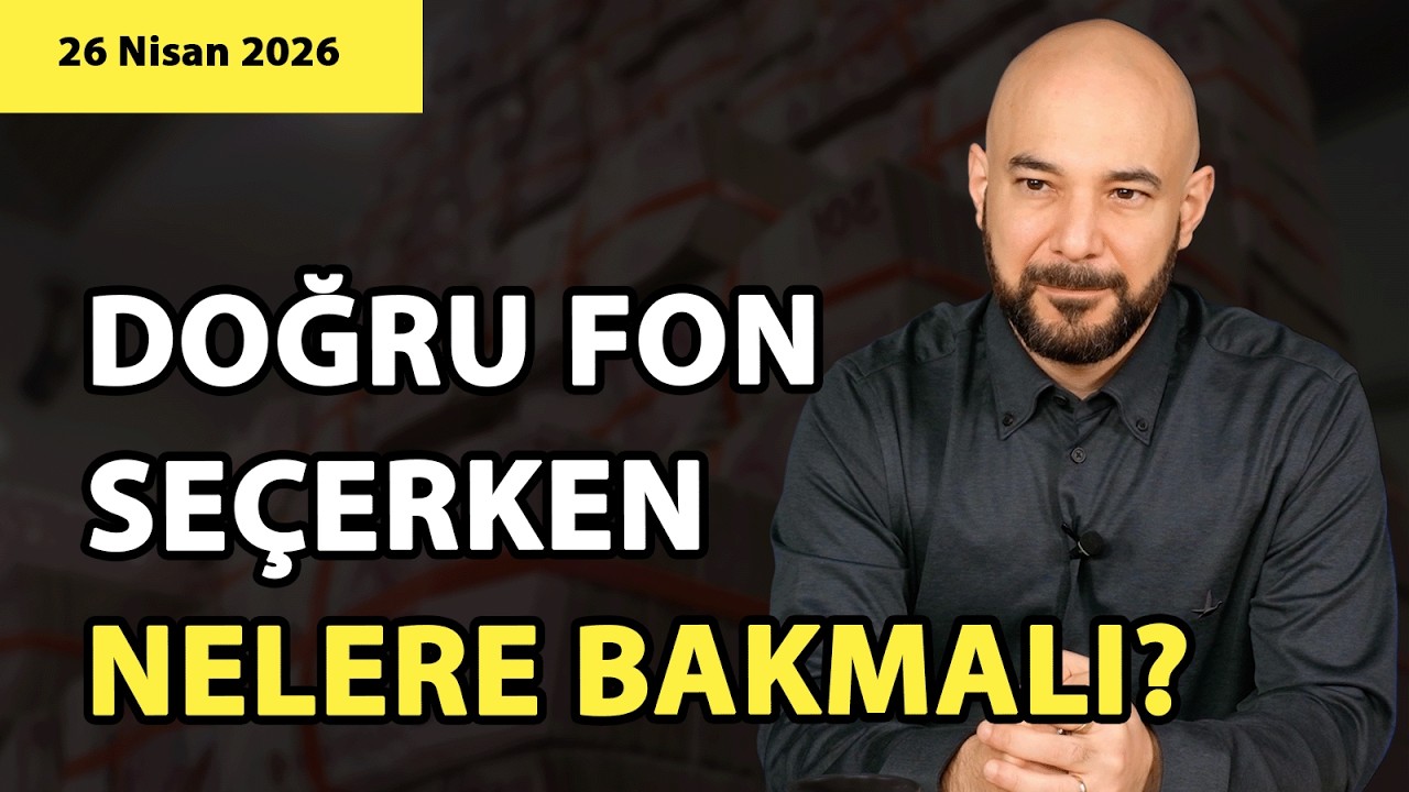 Fon mu almalı? Hisse alıp portföy mü kurmalı? | TLY, Altın & AFT | Erol ...