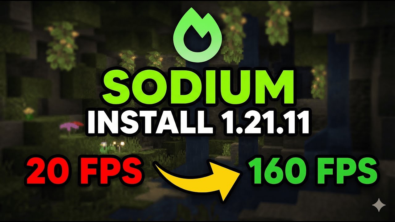 How To Install Sodium for Minecraft 1.21.11 - YouTube