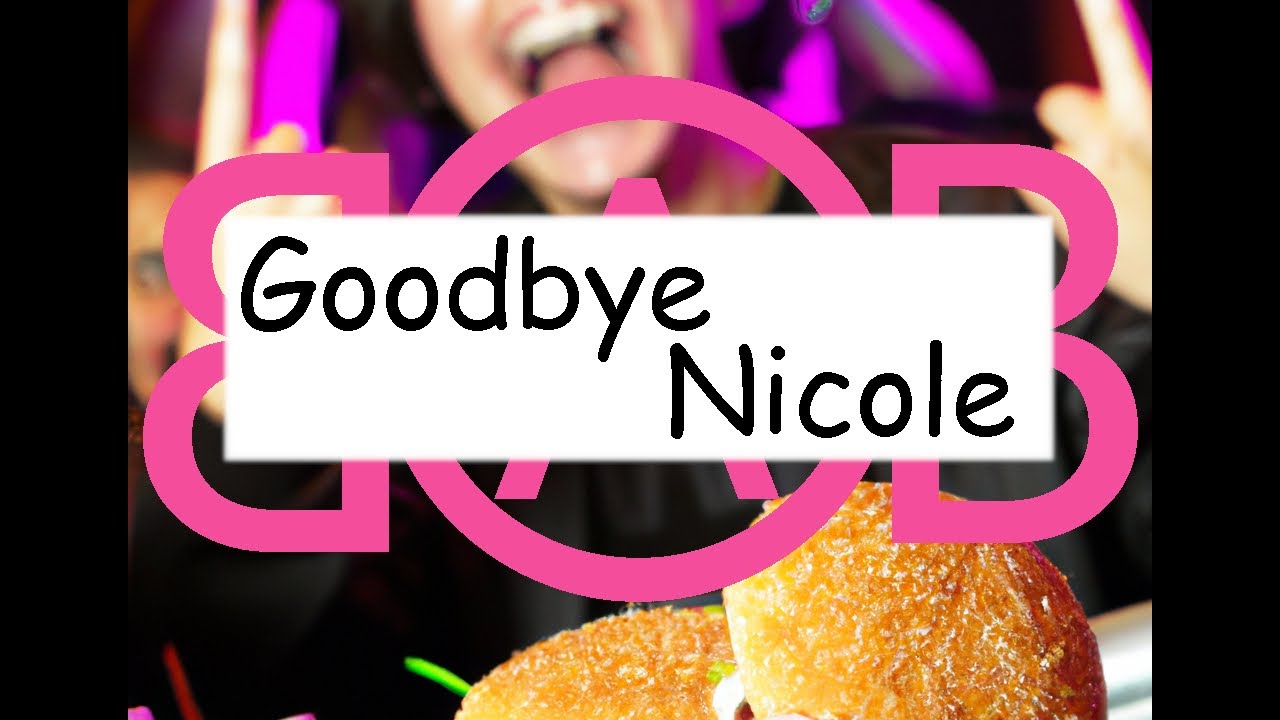 ᗺⒶB 4/30/23: Goodbye Nicole - YouTube