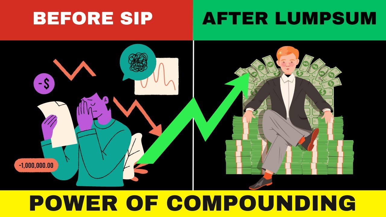 How To Maximize The Power Of Compounding Sip Vs Lumpsum Youtube