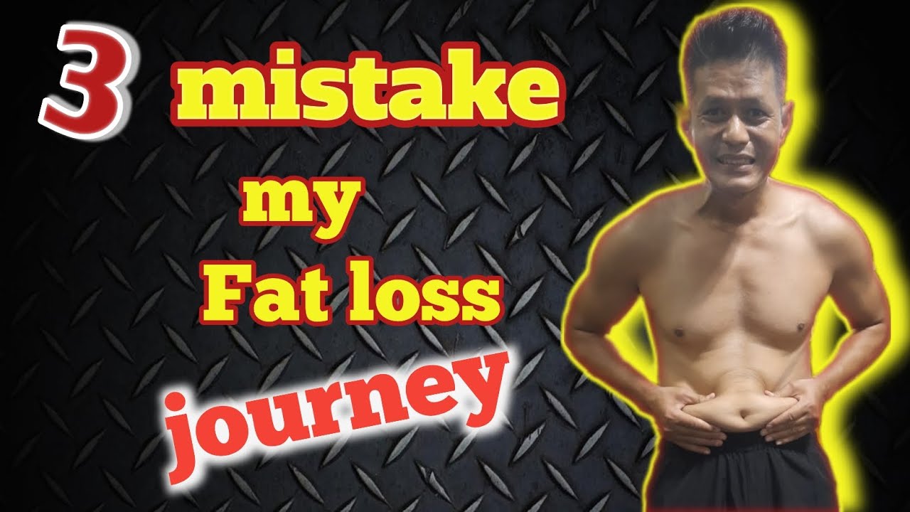 3 mistakes my fat loss journey || ये 3 गलती आप नहीं करना fat loss journey मैं.🏋🏋 - YouTube