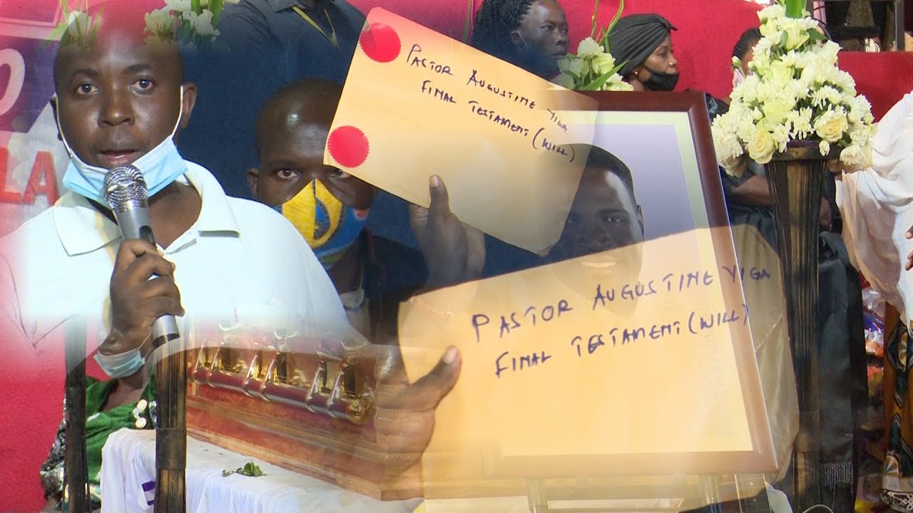 Kikino Ekilamo Kya Pastor Yiga...Andrew Jjengo Yemusika - YouTube