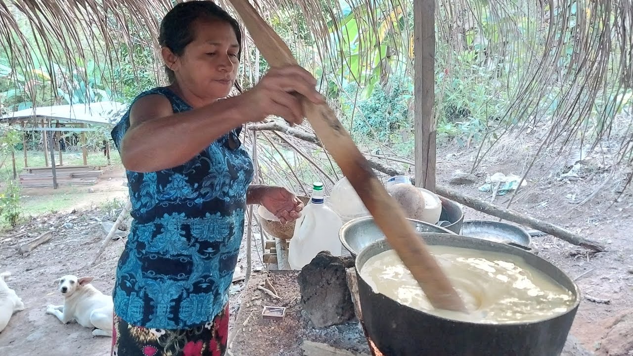 "Preparando Chicheme de Maíz Nuevo en el Campo" - YouTube