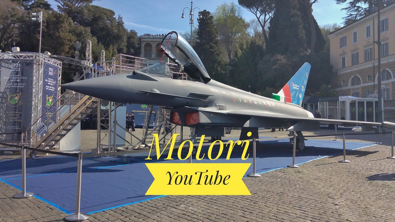 SPECIALE: sfilata di aerei militari per centenario dell'Aereonautica ...