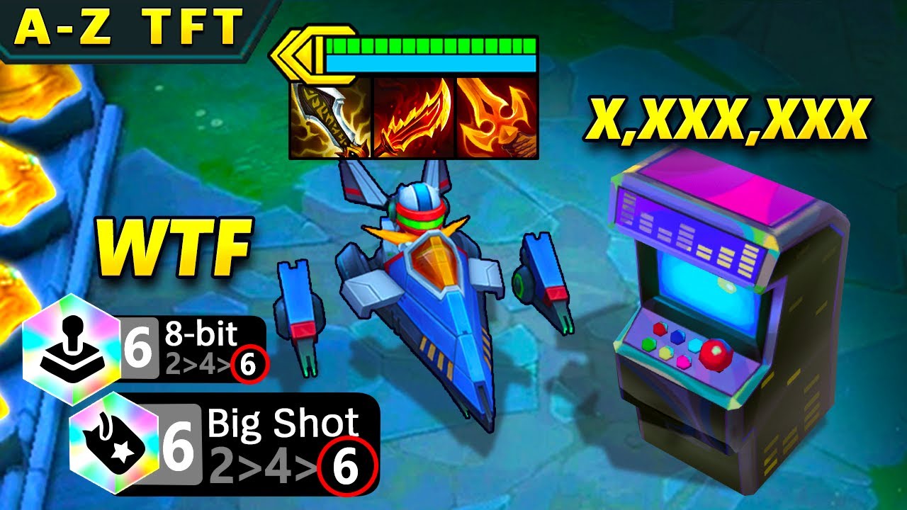 *A-Z TFT EPISODE 5* Trying EVERY CHAMP as a CARRY - YouTube