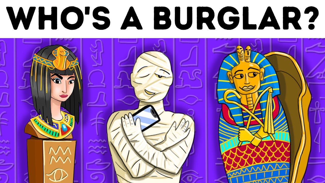 Activate Brain Lobes With This Marathon Of Riddles - YouTube