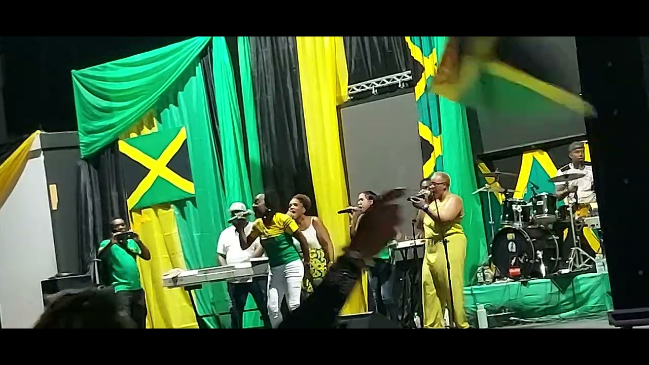 Jamaica 61 Gospel Fest Lion Center Cayman Islands Da Flame Jesus Is My ...
