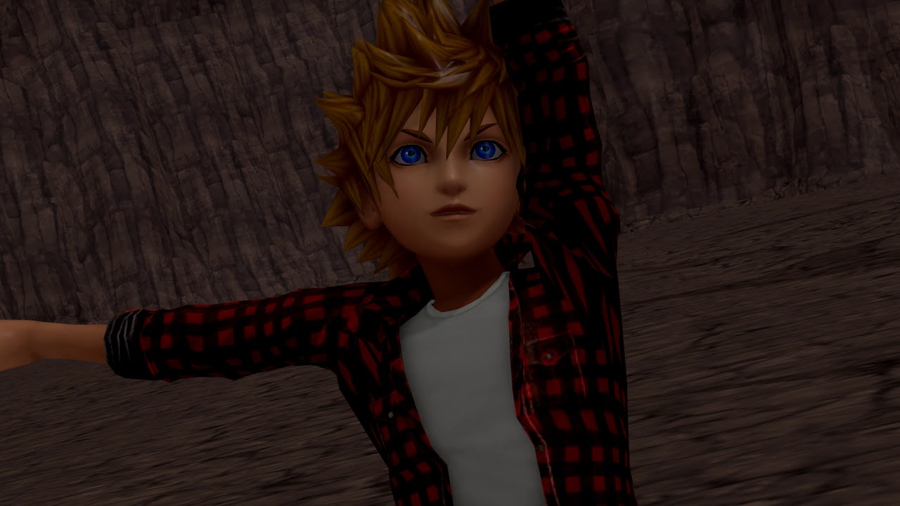 kingdom hearts roxas mmd Diamond Sky - YouTube