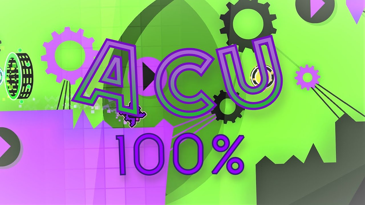 Acu 100% (Extreme Demon #3) - YouTube