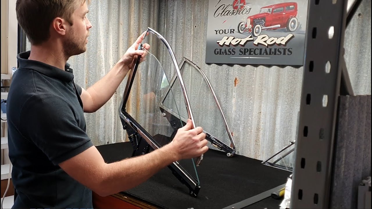 How To: Assemble XM XP Ford Falcon Hardtop Rear Quarter Windows - YouTube
