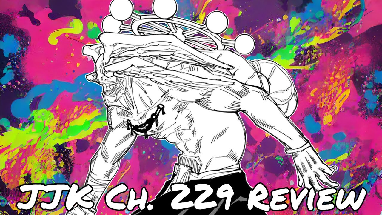 JJK Ch. 229 (Review) - YouTube
