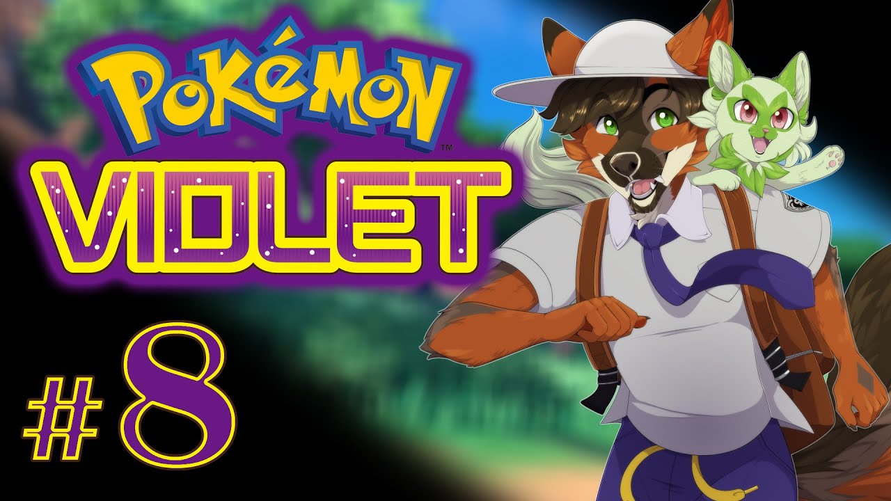 Pokemon Violet Part 8-Our First Gym - YouTube