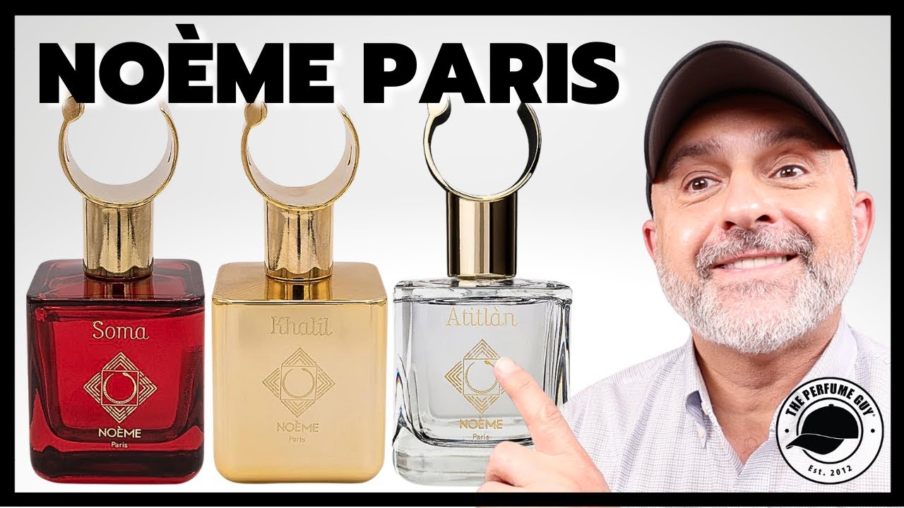 NOÈME PARIS FRAGRANCES REVIEW: Luxury Niche Parisian Perfumes | Awesome ...