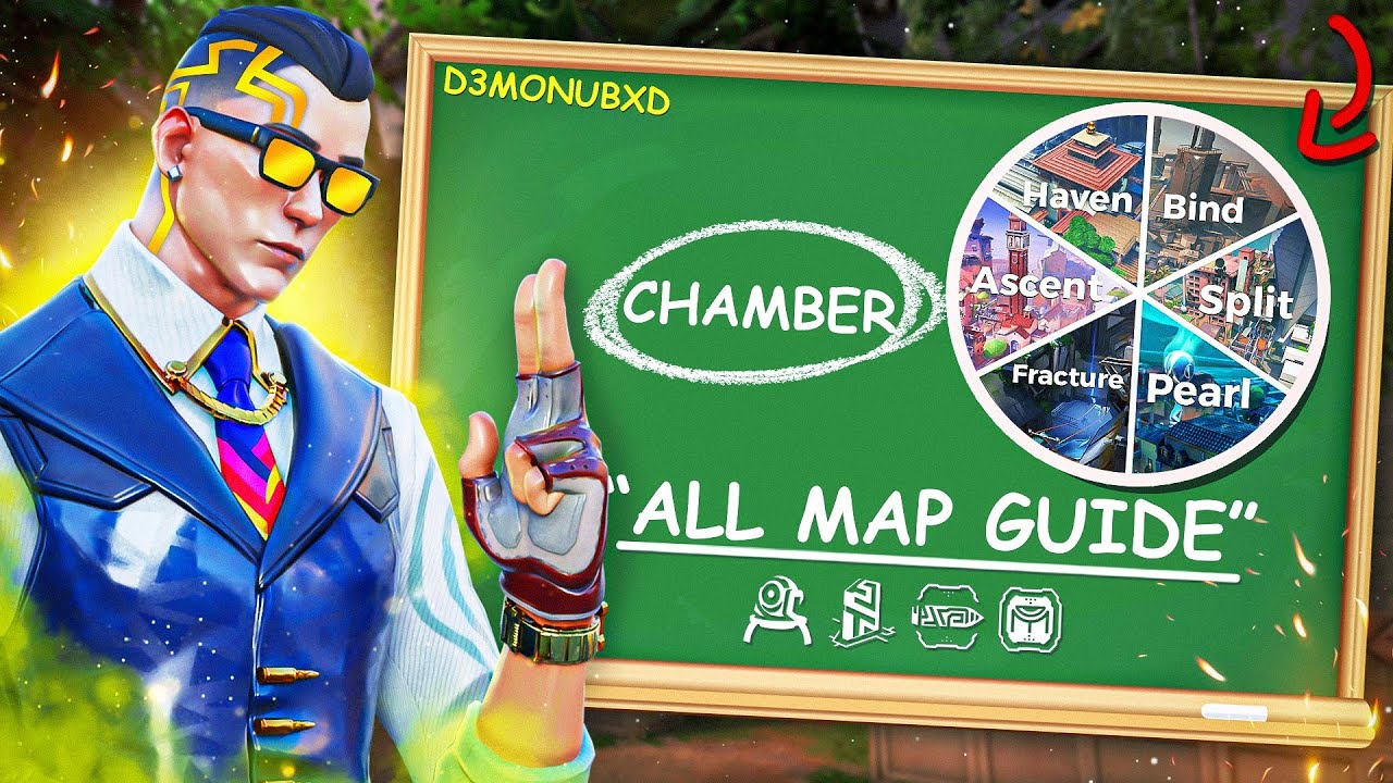 Best Chamber Setup Guide For Every Map - YouTube