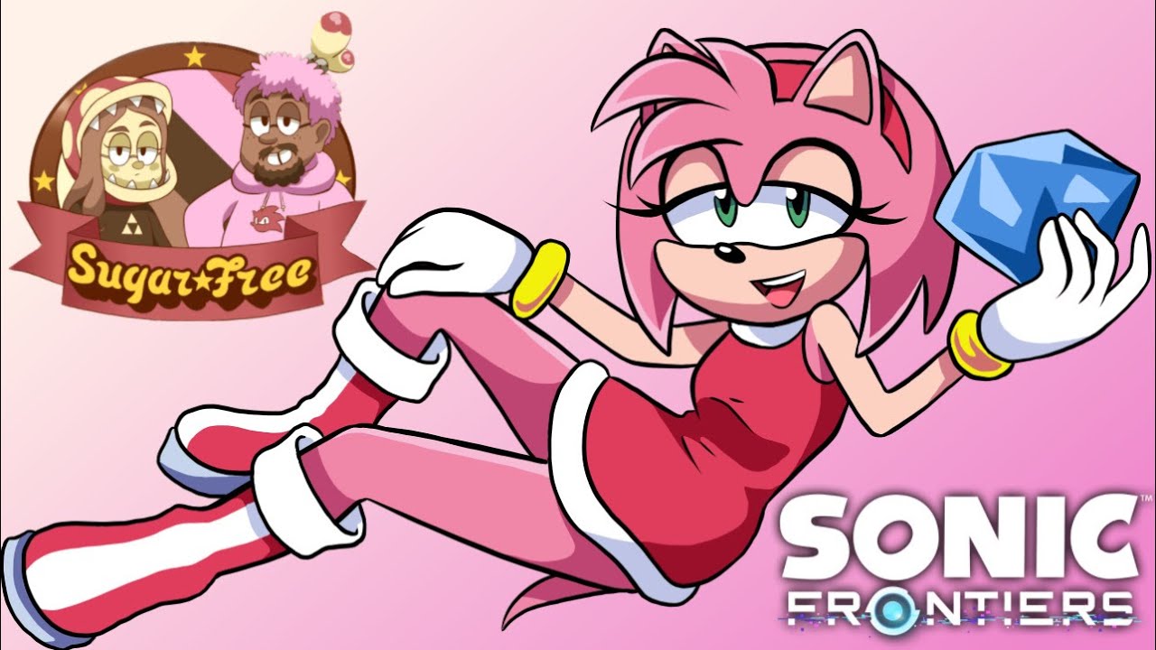 Sonic Frontiers Rule 34 Amy Is Sexy And Wants To Do Lewd Nsfw Kissing On Sonic Watch Alone