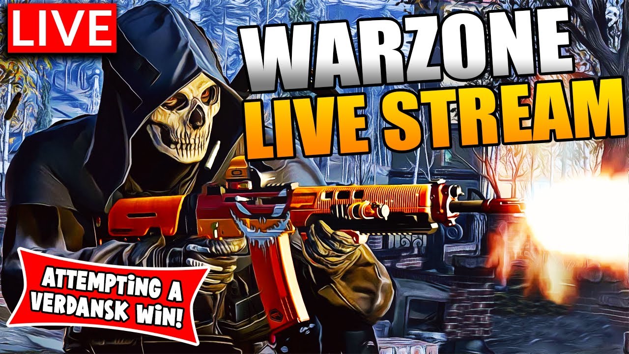 Warzone Live Stream! | Warzone Season 2 Live Stream | Getting A Warzone ...