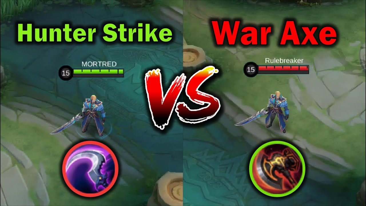 HUNTER STRIKE vs WAR AXE - Who will win? (S30) - YouTube