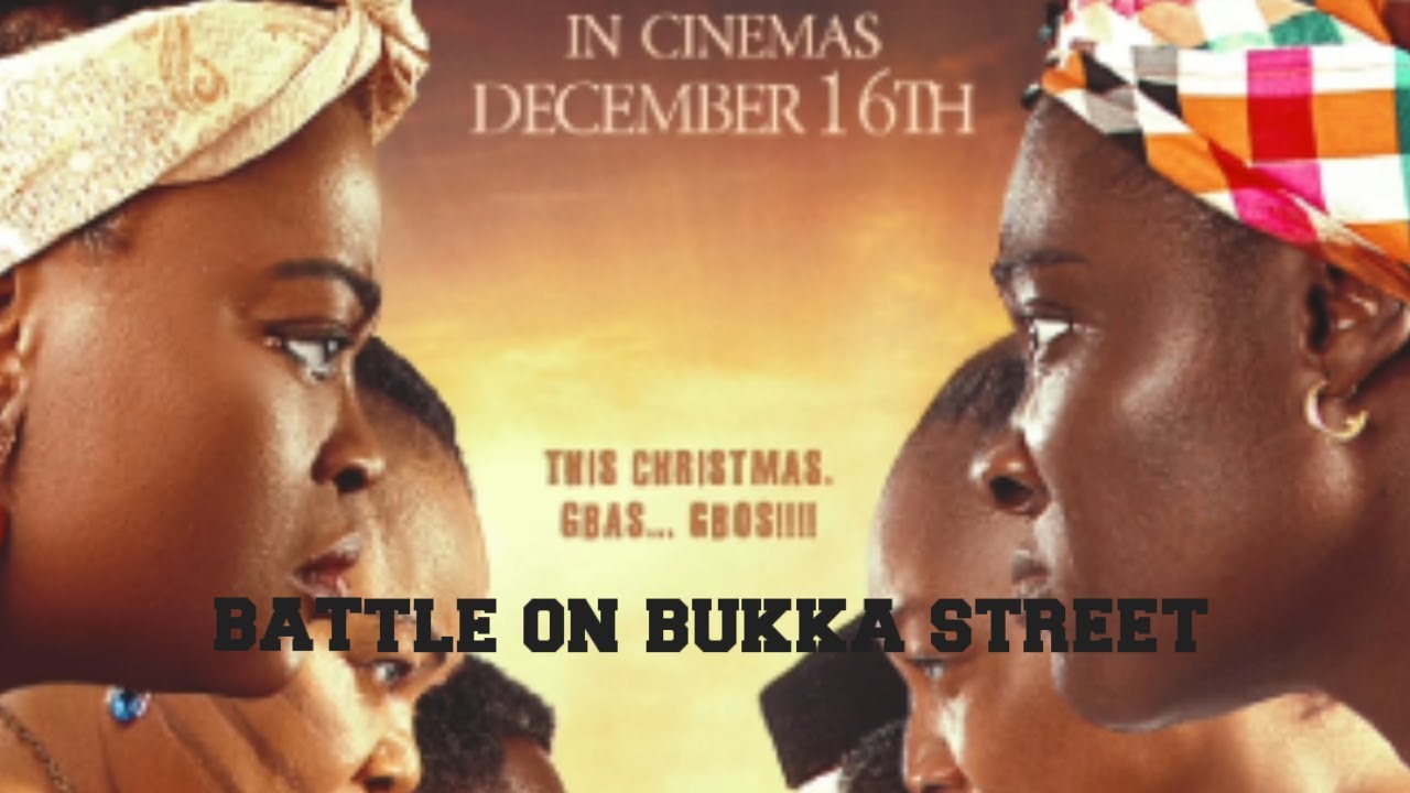 BATTLE ON BUKA STREET | Funke Akindele | Mercy Johnson | Shola ...