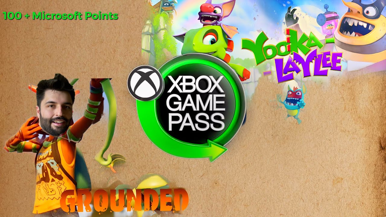 Yooka Laylee & Grounded Weekly Xbox Game Pass Quests - YouTube