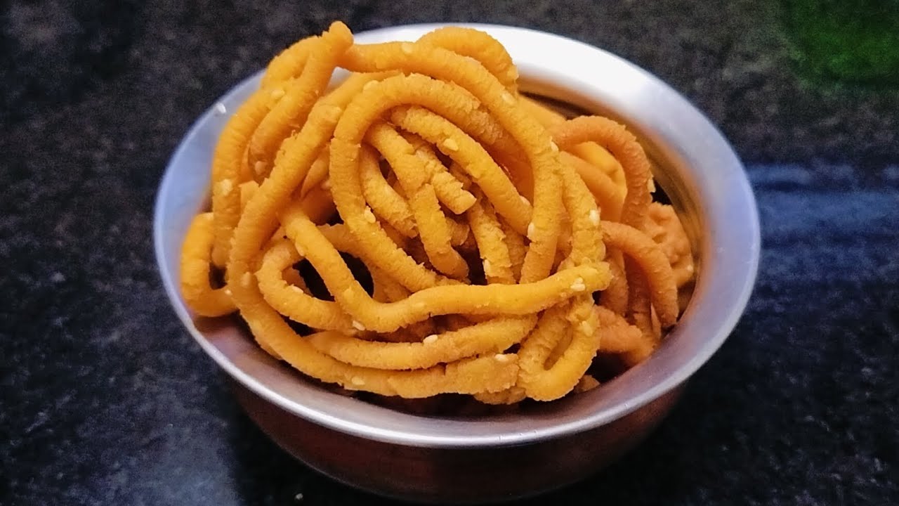 Diwali Special Recipe/ Deepavali Snacks/ How to make Murukku/ Diwali ...