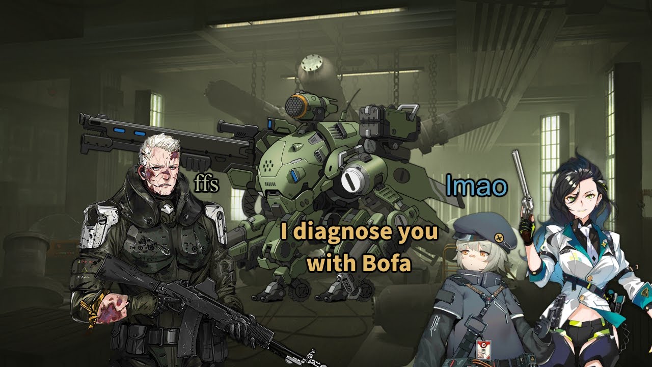 Polarized Ligma: a Girls' Frontline Polarized Light Shootpost - YouTube