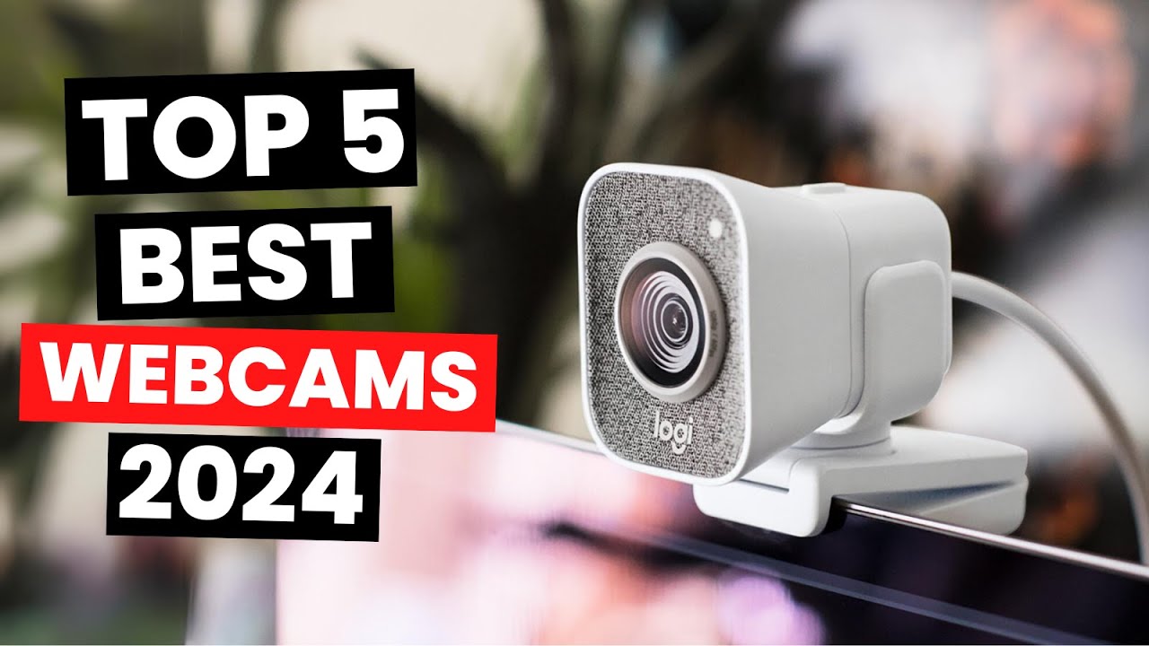 Top 5: Best Webcams (2024) - YouTube