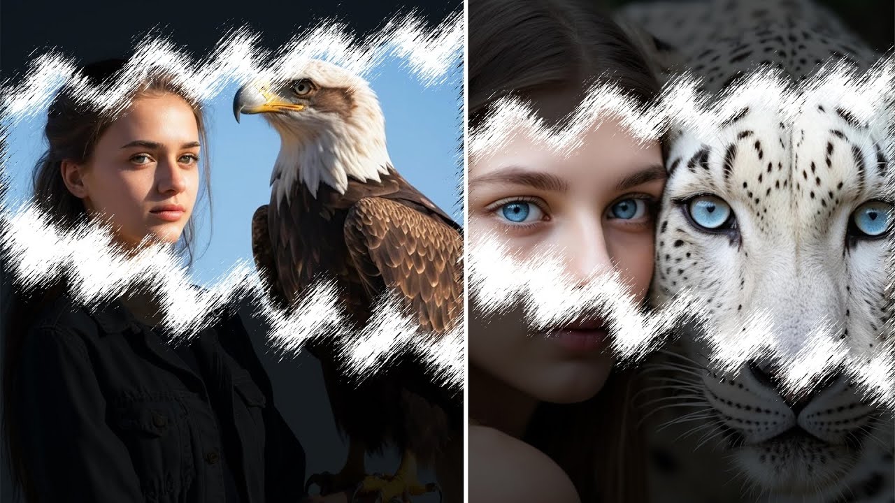Paper cut effect in Photoshop - YouTube