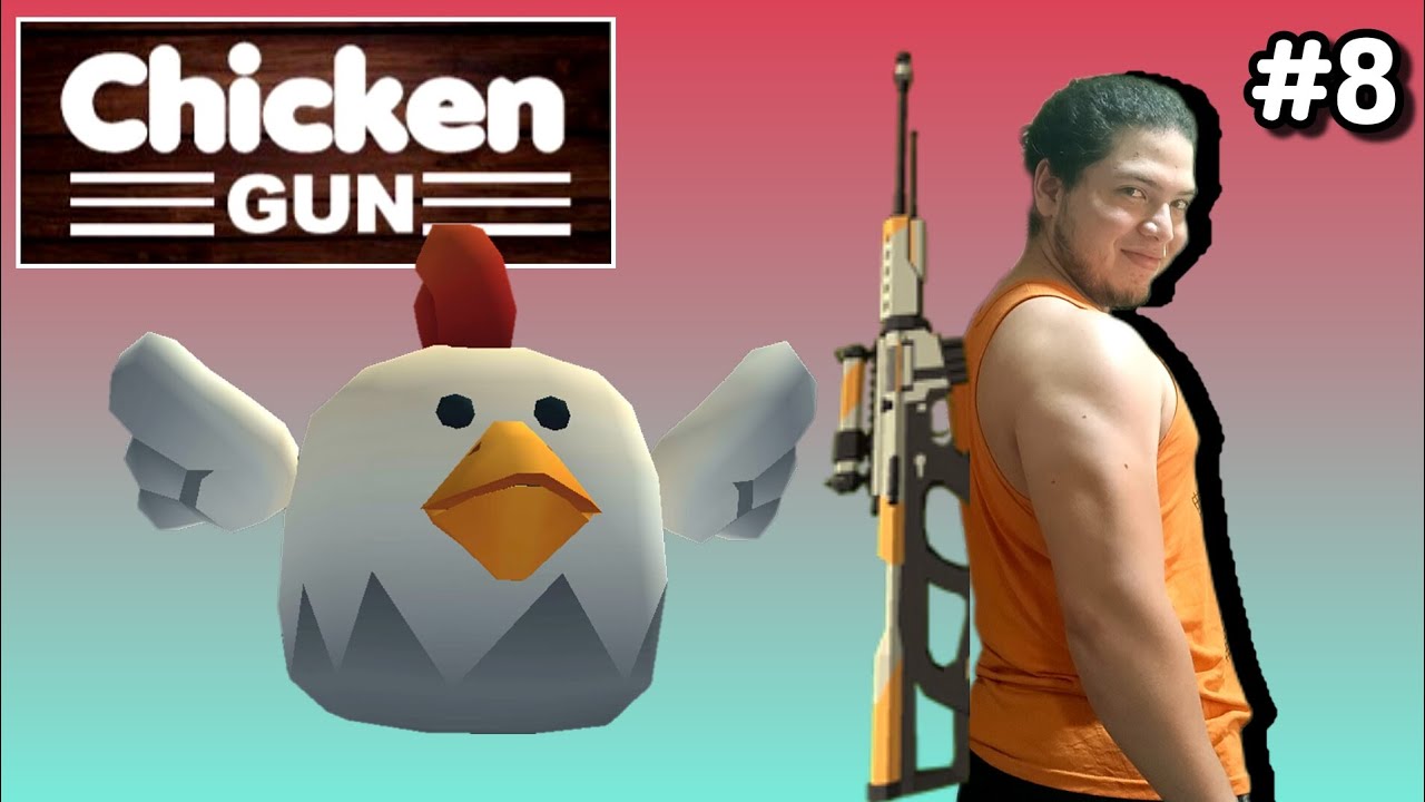 Chicken Gun: Probando el Sniper más roto del juego. - YouTube