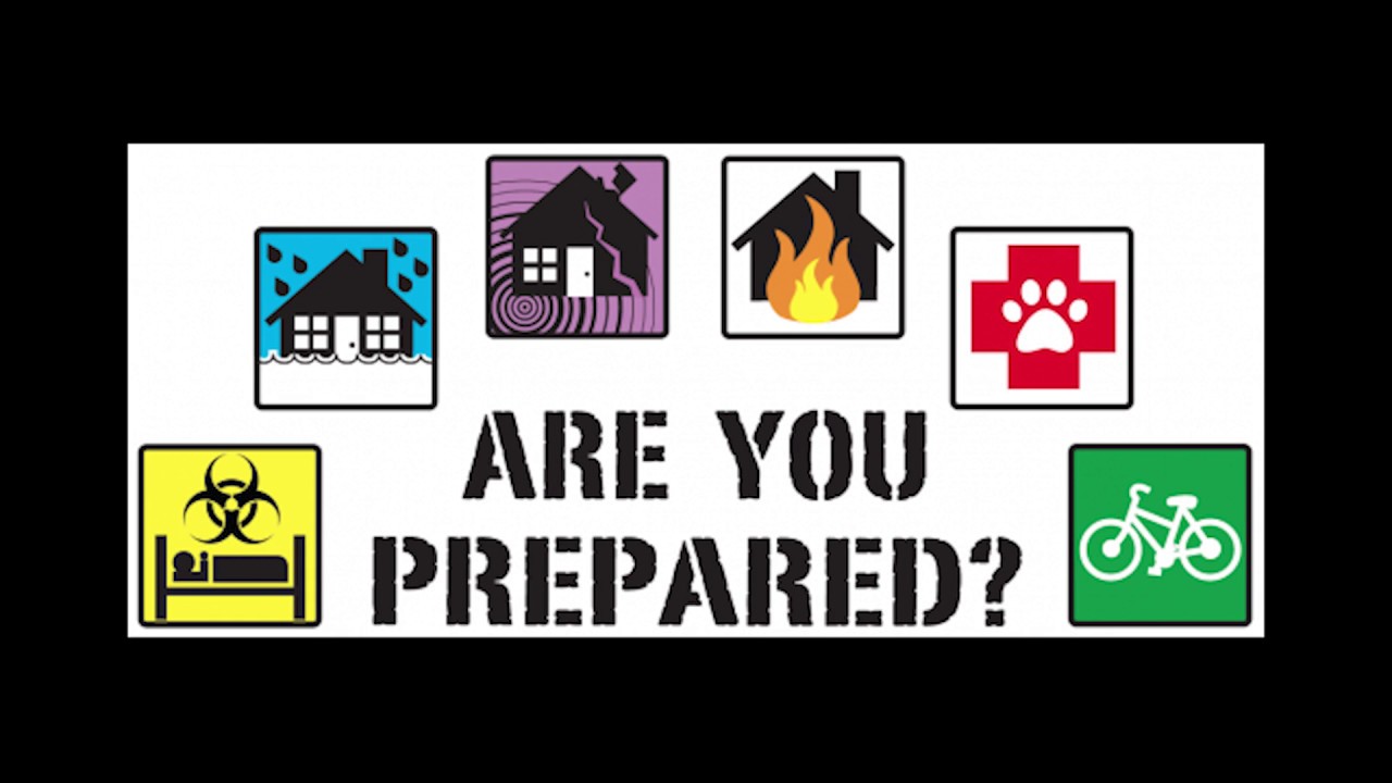 Disaster Risk Awareness and Preparedness - Infomercial - YouTube