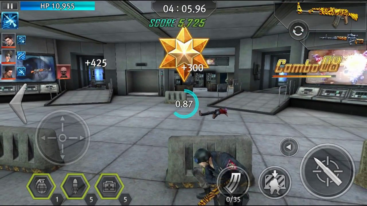 Mobile TPS Game - 'Mobile Combat', Zombie stage - YouTube