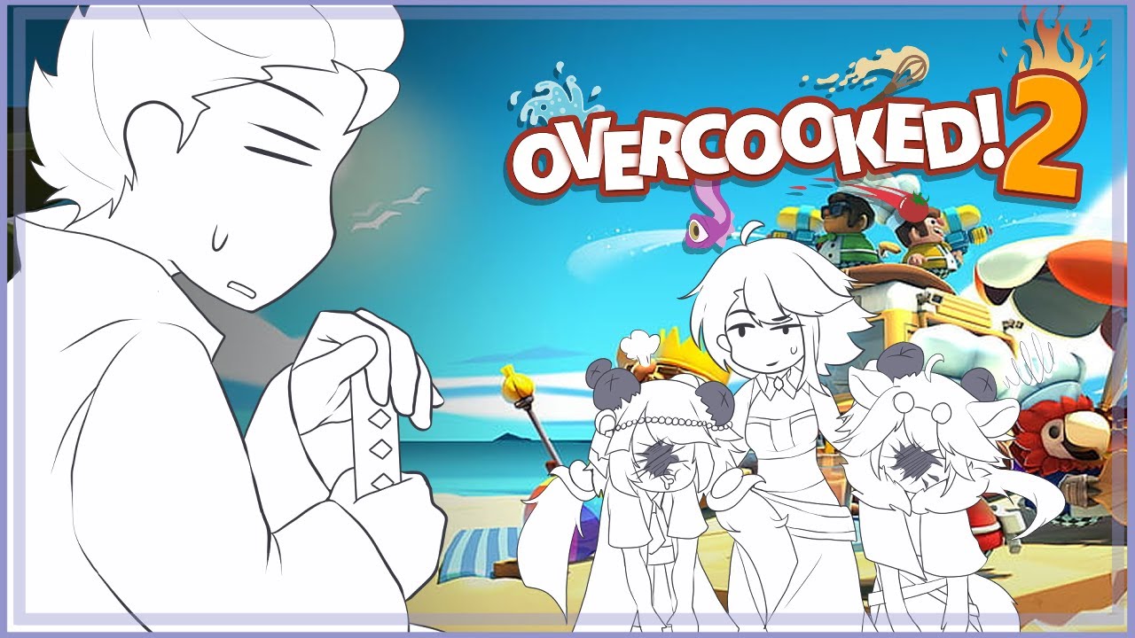 【WANDERER COOK】CON CÁ NÀY CÒN SỐNG!!! - Overcook 2 - YouTube