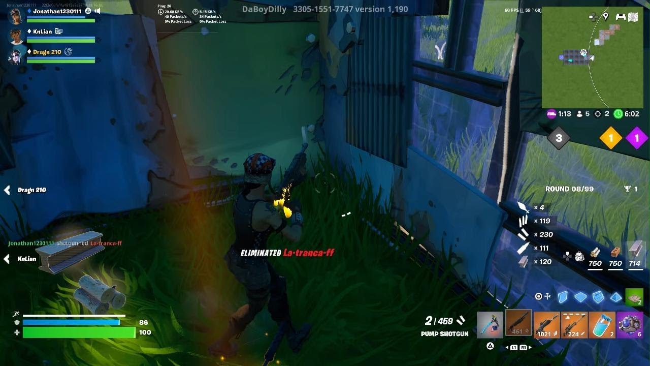Fortnite Go Goated (PS5) Gameplay - YouTube