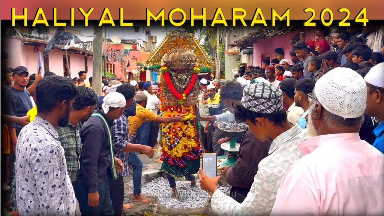 Haliyal | Haliyal Moharam 8th Day Morning 2024 | Moharam | Haliyal ...