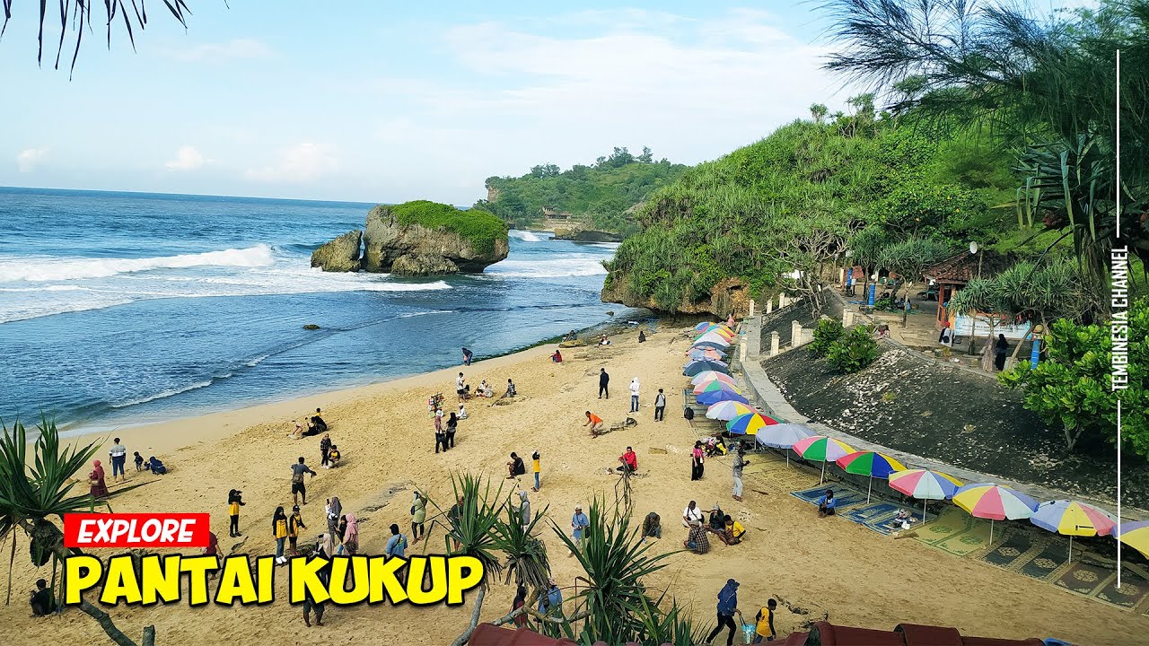 Pantai Kukup Gunung kidul Yogyakarta - Wisata Jogja - YouTube