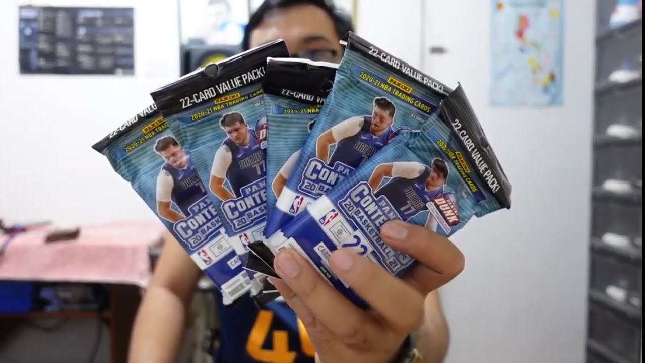 BOX BREAK! 2021 NBA CARDS PANINI CONTENDERS FAT PACK | TALO O PANALO ...