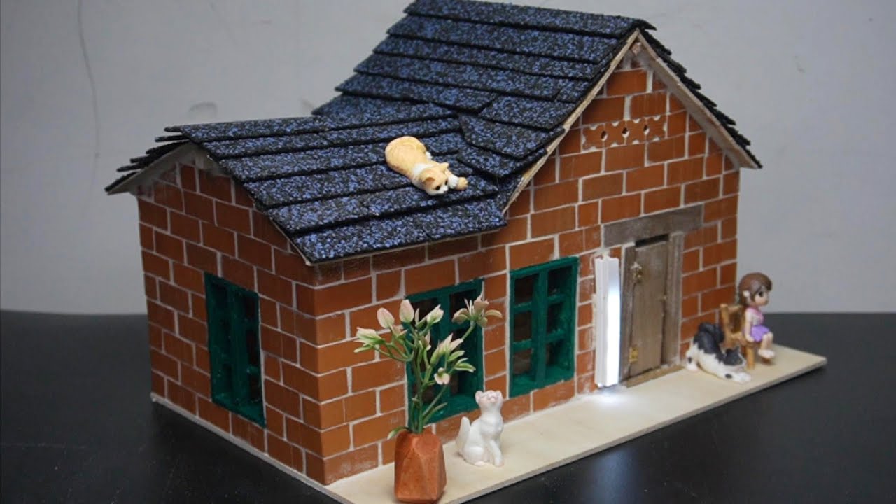 Building a Mini Brick DIY House: Step-by-Step Guide to Creating Your ...