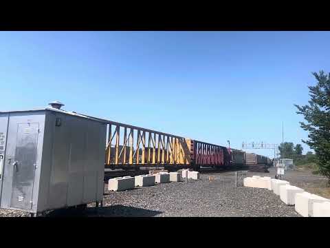 UP 7288 South: Maple St, Centralia, WA - YouTube