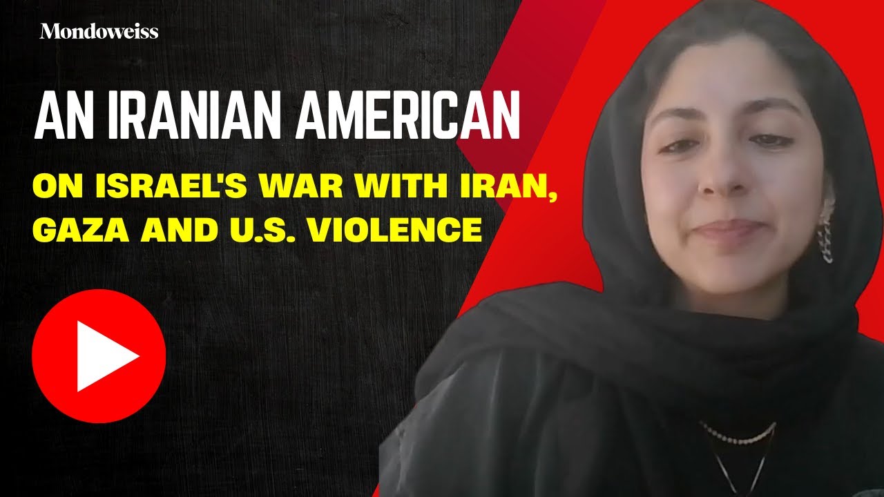 Hoda Katebi: Israel’s War on Iran — and the Connection to Gaza - YouTube