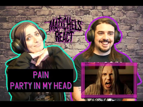 Pain - Party In My Head (React/Review)