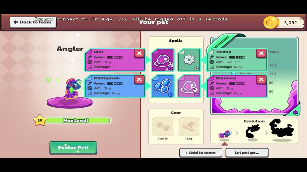 All of Angler abilities in Prodigy. - YouTube