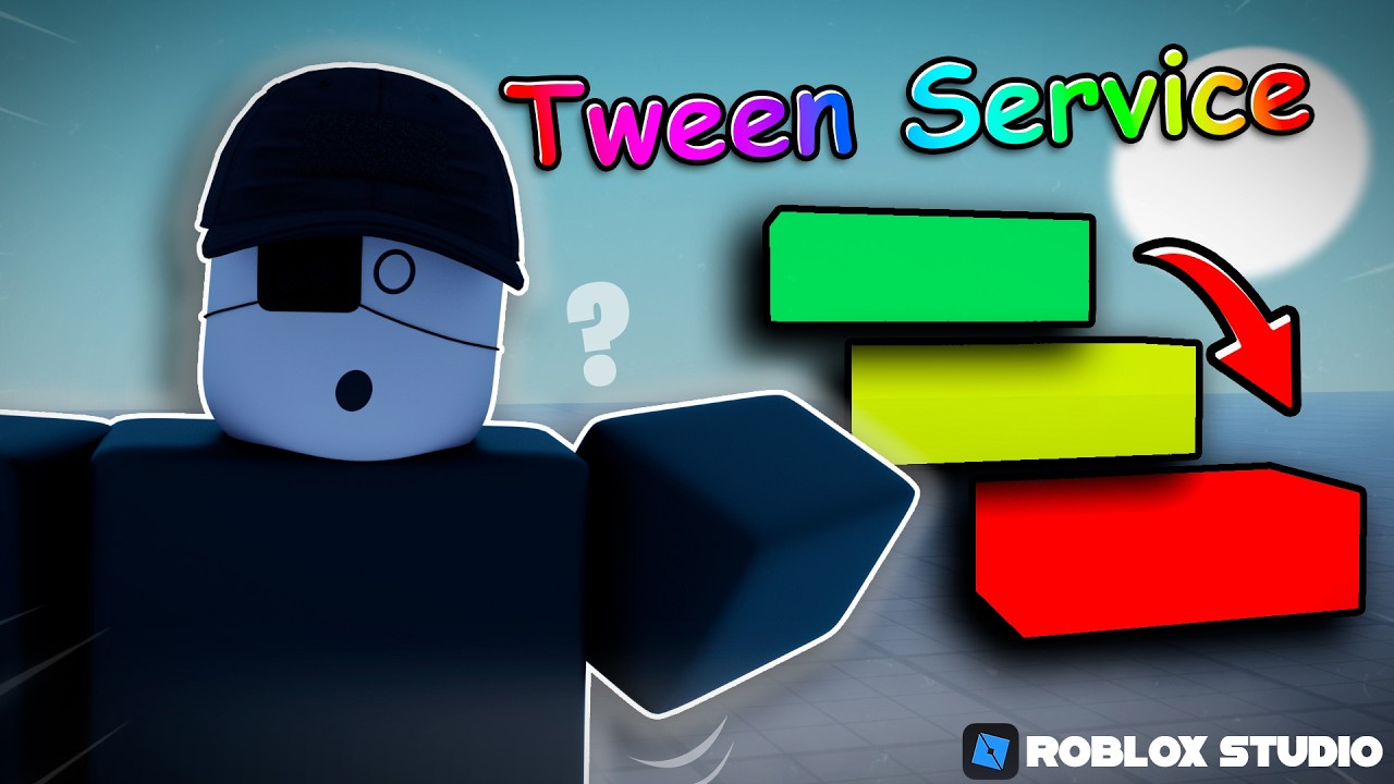 ГАЙД НА АНИМАЦИИ ЧЕРЕЗ TWEEN SERVICE В РОБЛОКС СТУДИО!? ROBLOX STUDIO ...